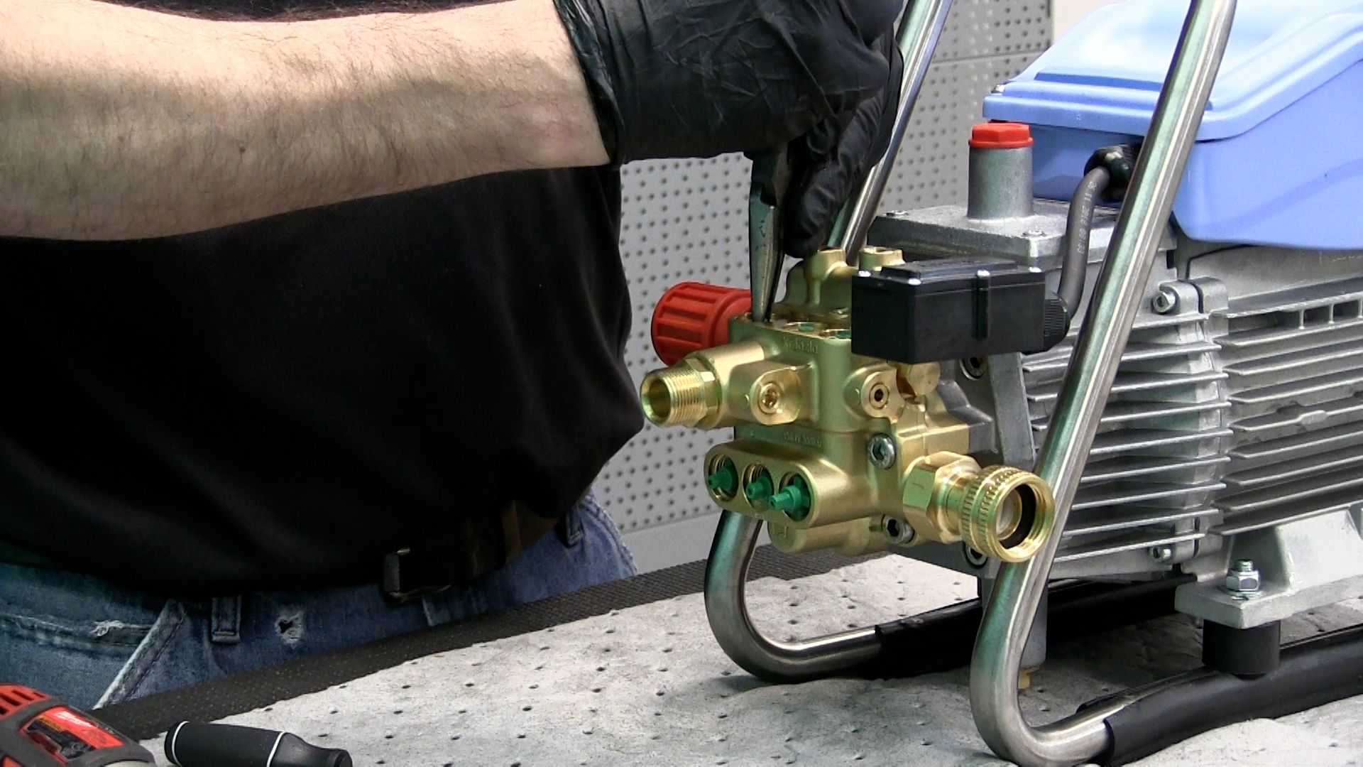 Kranzle repair : Learn how to replace check valves | Kranzle USA ...